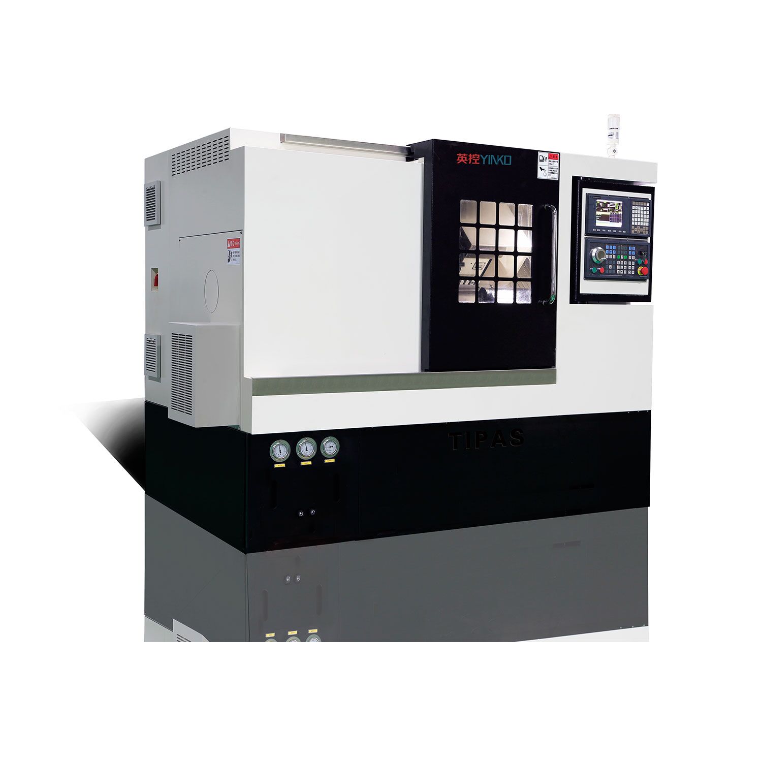 HTW-520MY CNC Turning Lathe with Y Axis and Milling Function