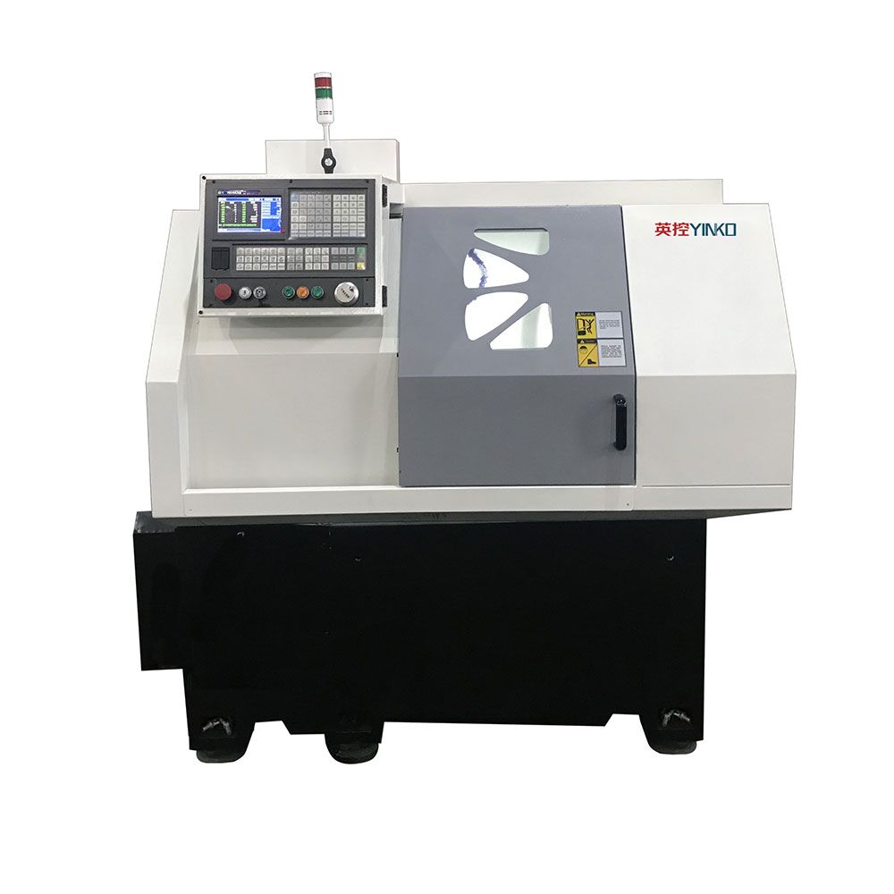 SL35F Horizontal Gang Tool Flat Bed CNC Metal Turning Lathe Machine Tool