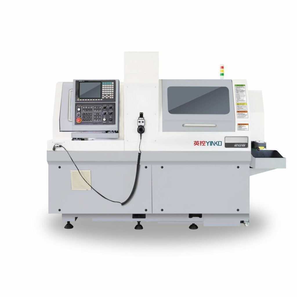 Swiss Type CNC Lathe Machine