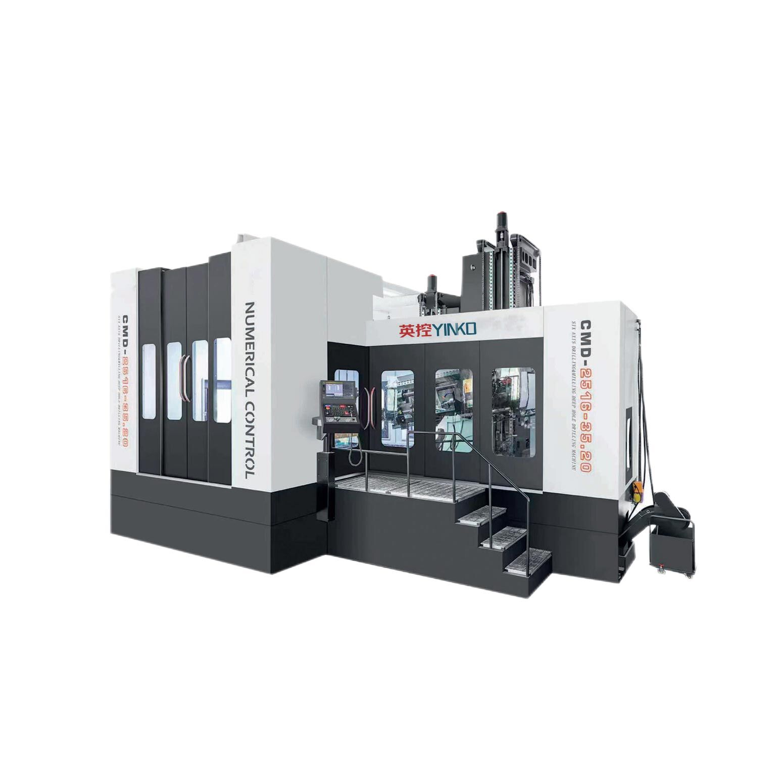 Automatic Six Axis Drilling and Milling Composite Deep Hole Drilling ...