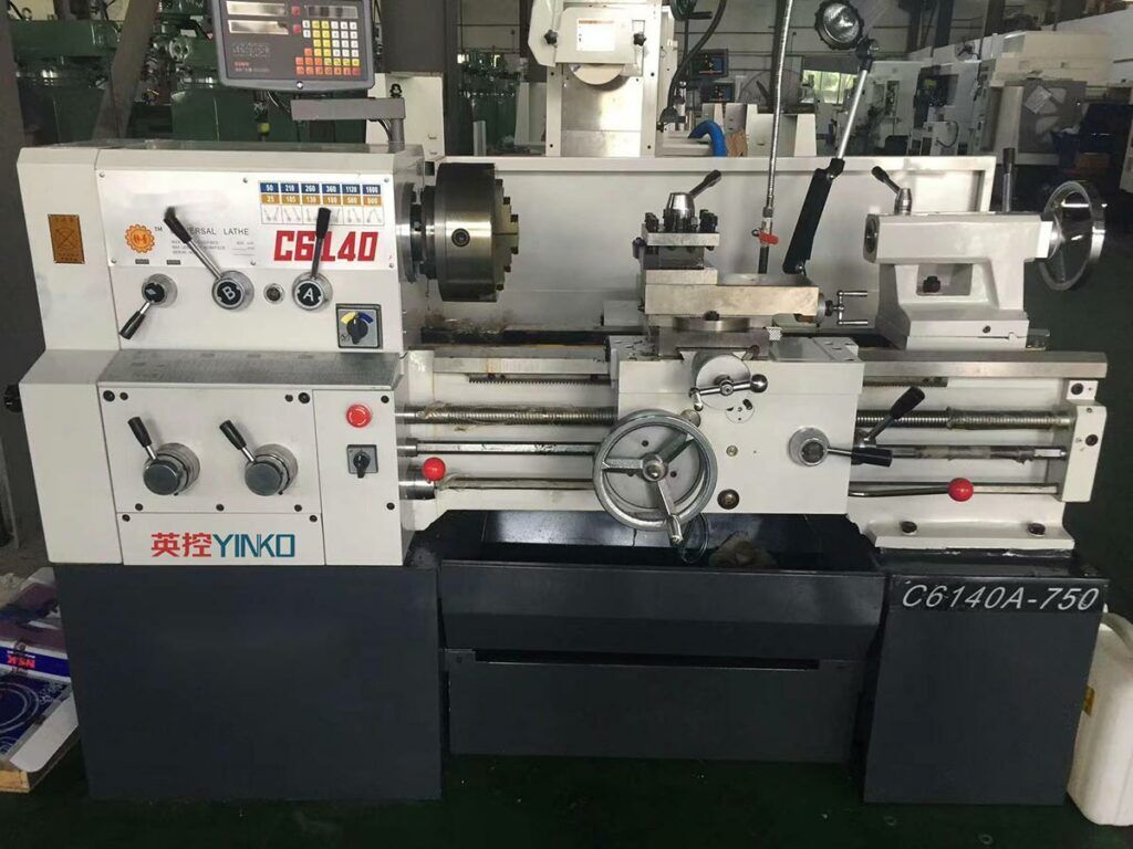 Conventional Horizontal Manual Turning Lathe Machine C6140A