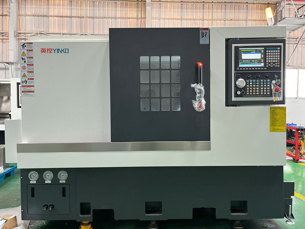 HTW-520M Two Axis CNC Turning and Milling Center Slant Bed CNC Lathe