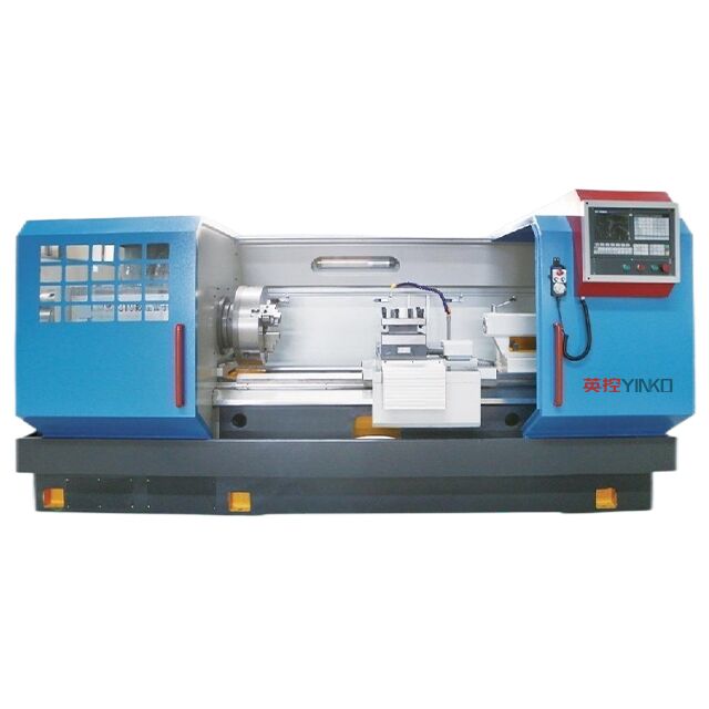 Pipe Thread Cutting Machine CNC Pipe Threading Lathe Machine QK1319