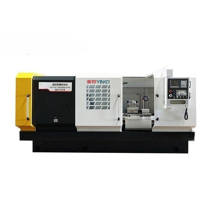Pipe Thread Cutting Machine CNC Pipe Threading Lathe Machine QK1319