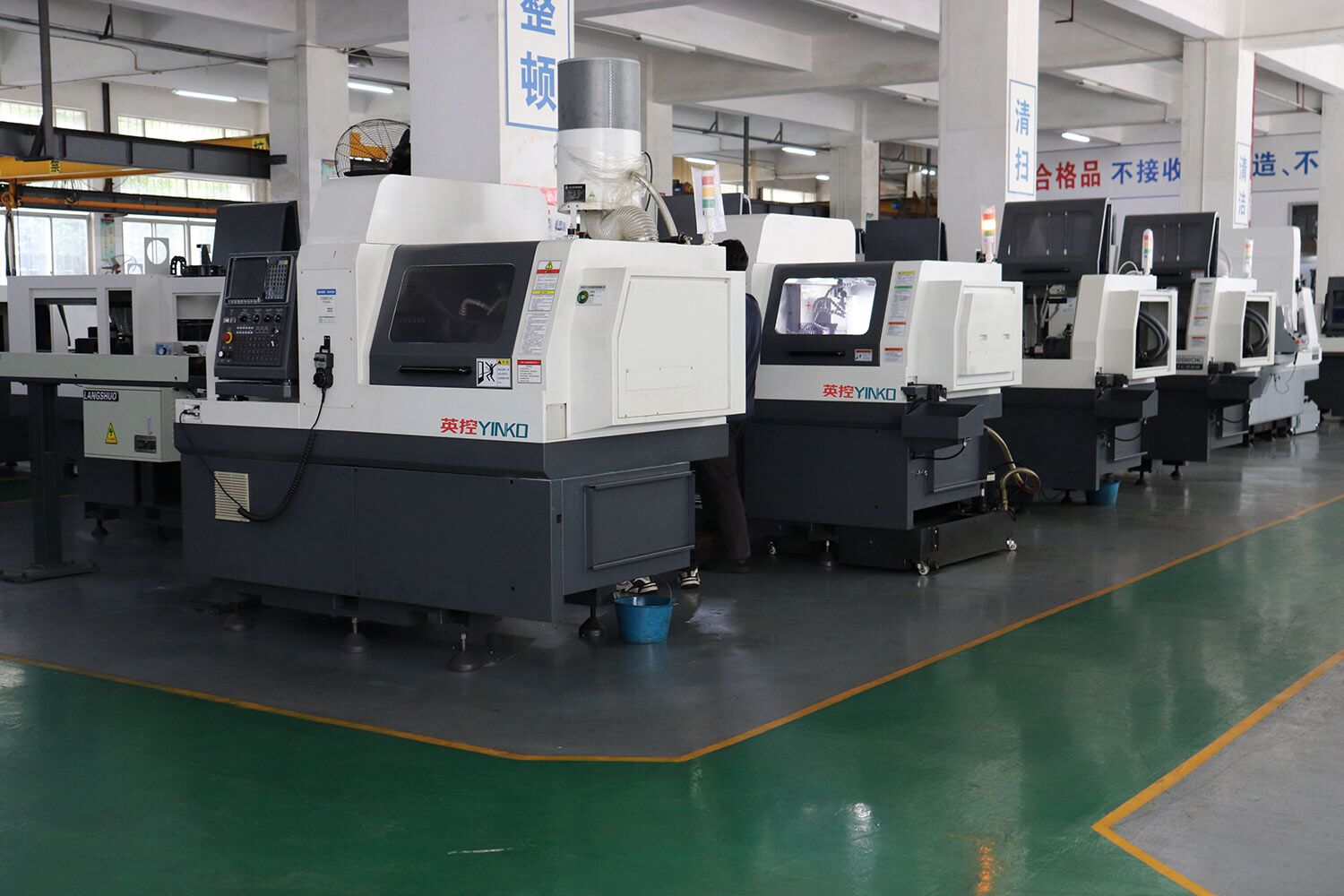 SLM325M-1 SYNTEC System Dual Spindle Swiss Type CNC Lathe Machine Torno