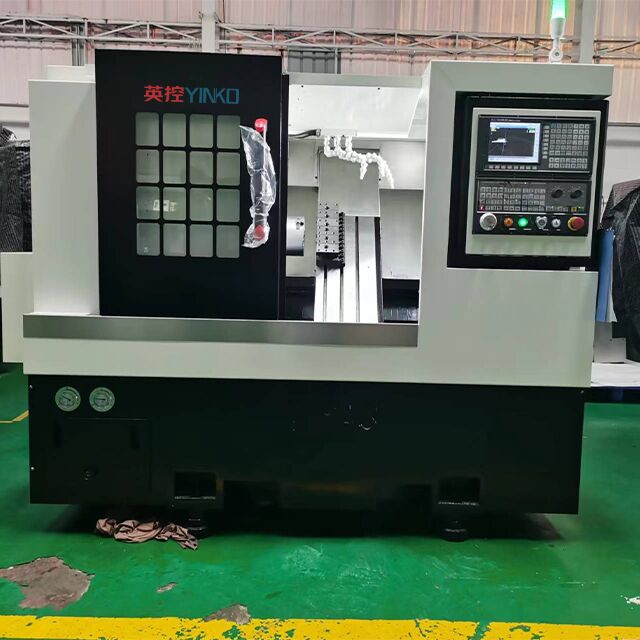 Precision Gang Tool CNC Metal Turning Lathe Slant Bed CNC Lathe