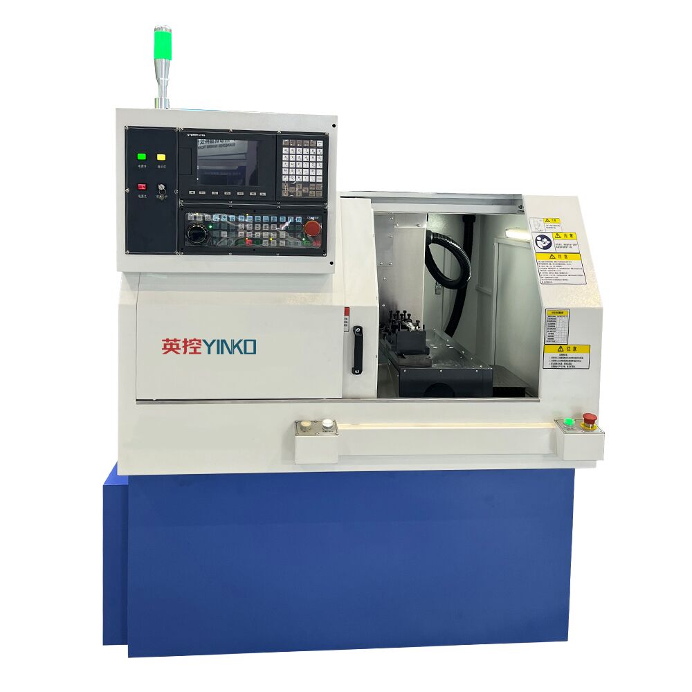 High Speed High Precision Horizontal Torno CNC Turning Center Lathe ...