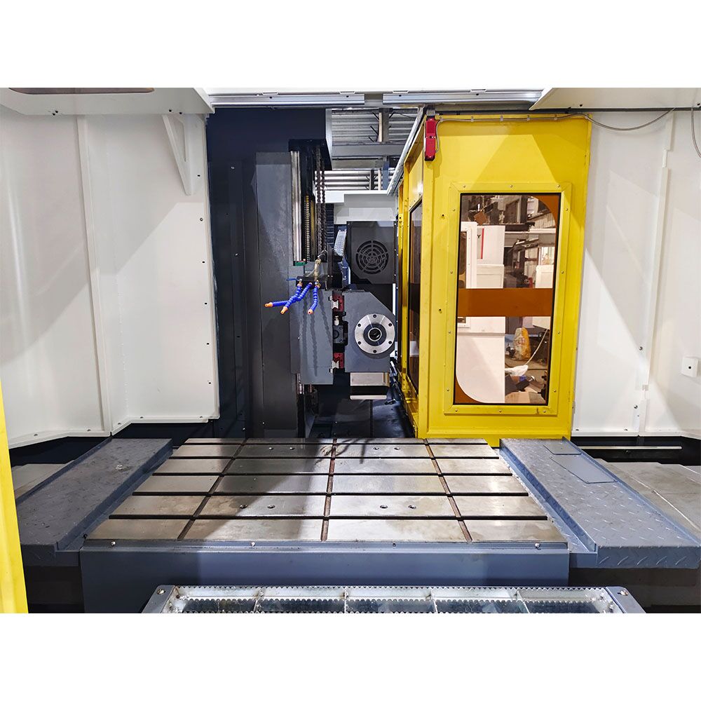 Horizontal 3 Axis Deep Hole Drilling Machine Tool for Mold Processing