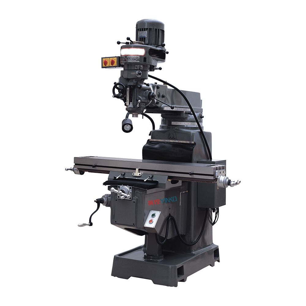 Taiwan Original Milling Head Vertical Turret Milling Machine 4VA Manual ...