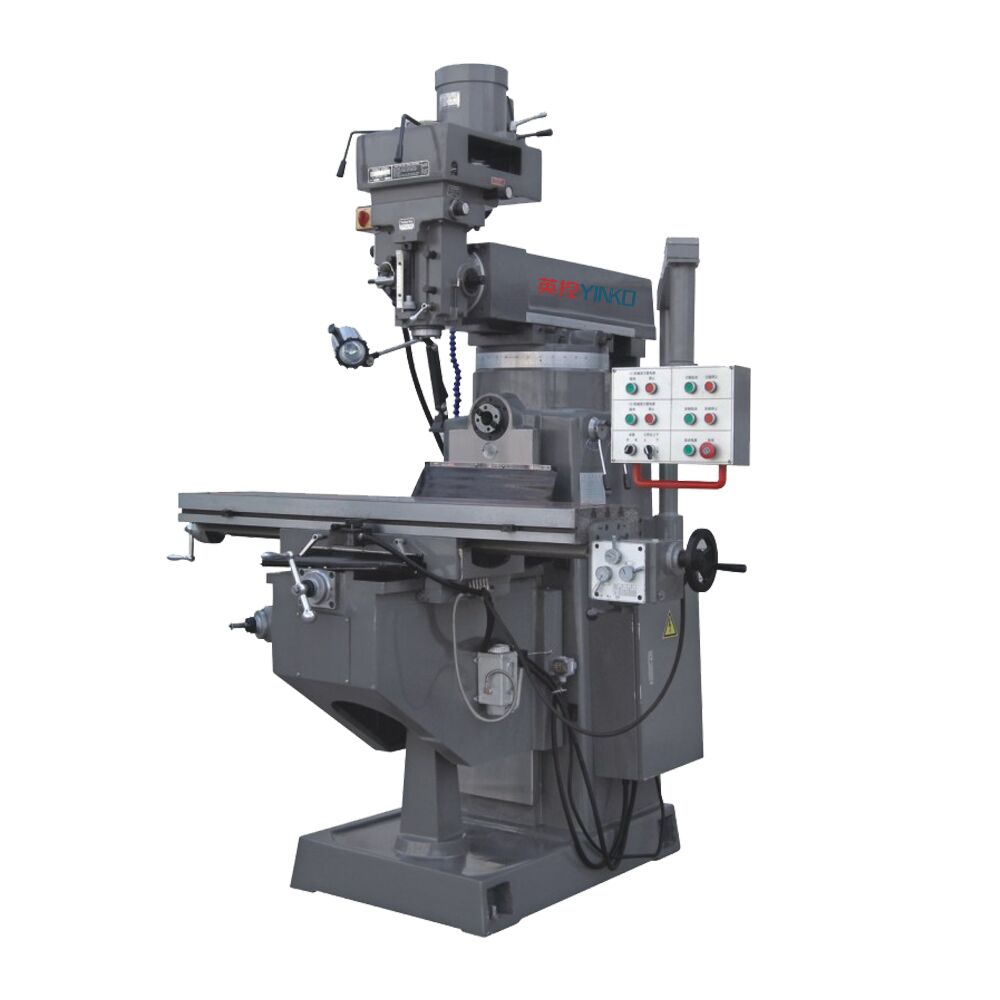 6VH Metal Bevel Milling Machine Precision Vertical and Horizontal ...