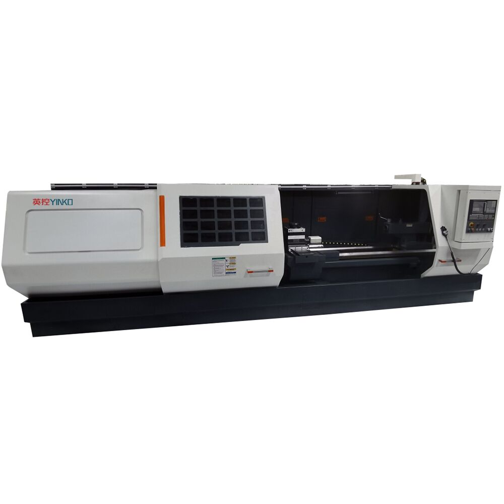 GSK Control System CK6166 Big Size Flat Bed Torno CNC Lathe Machine